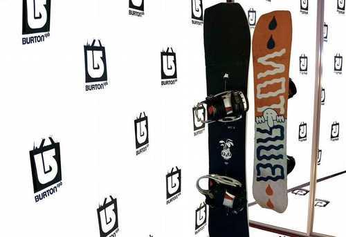 Комплект Burton Kilroy Custom 154 18/19 Malavita M