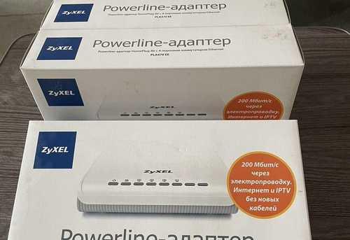 Powerline адаптер zyxel PLA470 EE