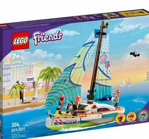 Lego (Лего) 41716 Приключения Стефани на яхте