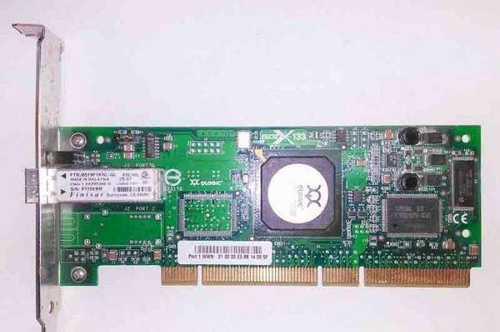 Контроллер HBA Qlogic ISP2312 PCI-X