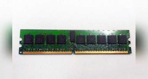 RAM серверная DDR2 1024Mb PC2-3200E (400) есс