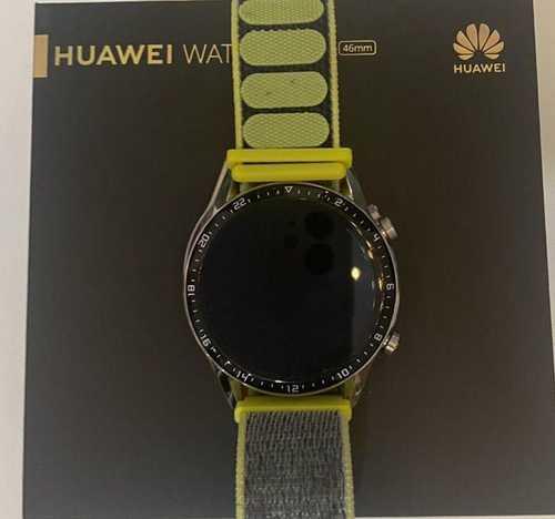 Смарт часы huawei watch gt 2