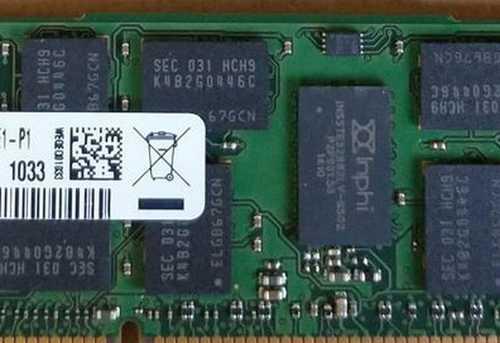 Оперативная память DDR3 8Gb 1333 ECC Reg