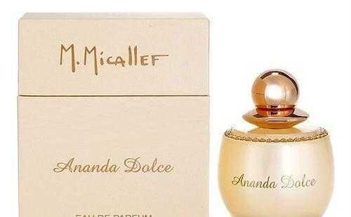 M. Micallef Ananda Dolce