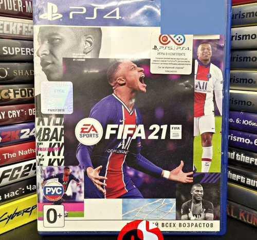 FIFA 21 PS4