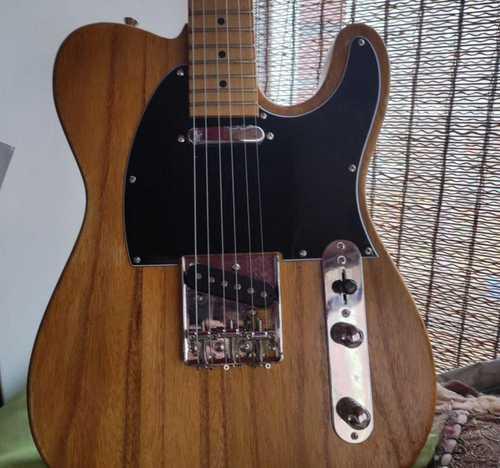 Fender Telecaster из китайского конструктора