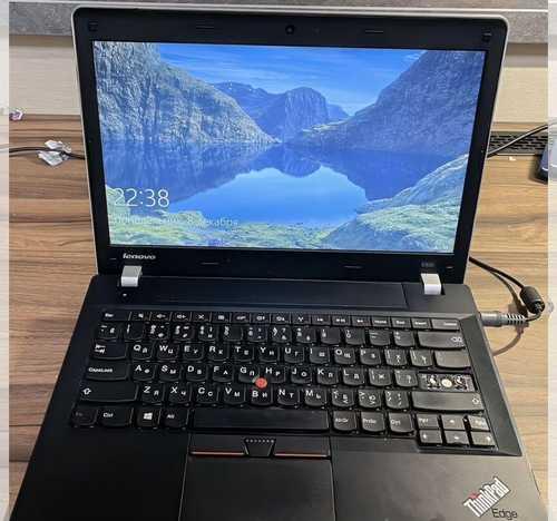 13.3" Lenovo THINKPAD Edge E330, Core i5, RAM 8 ГБ, 500 ГБ, Intel HD Graphics 4000