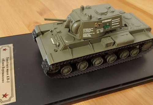 Модель танка кв-1