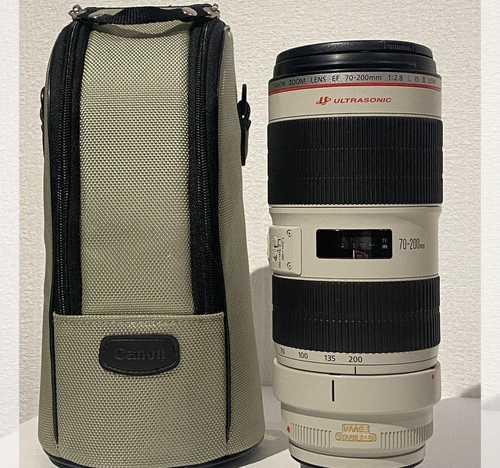 Canon 70-200 2.8L IS USM