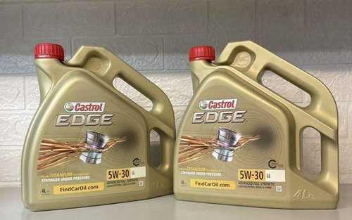 Моторное масло Castrol Edge 5w30 LL 4l