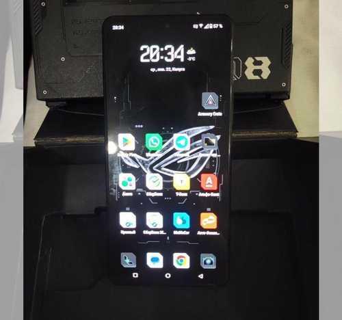 Asus ROG Phone 8 Pro, 16/512 ГБ