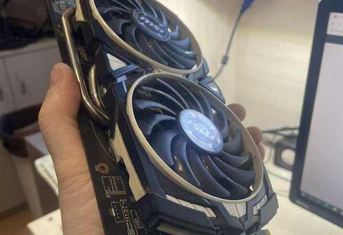 Видеокарта rx580 8gb