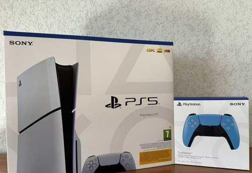 Приставка игровая Sony Playstation PS5 Slim disk