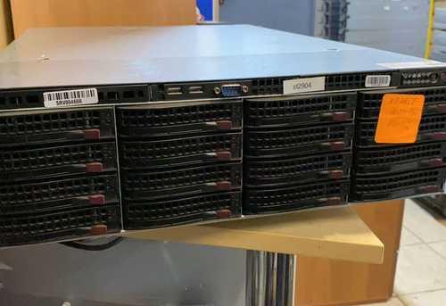 Сервер 3U Supermicro X9DRD-iF SYS-6037R 2609/16 ди