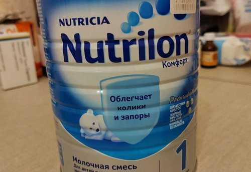 Детская Смесь nutrilon comfort 1 (900гр)