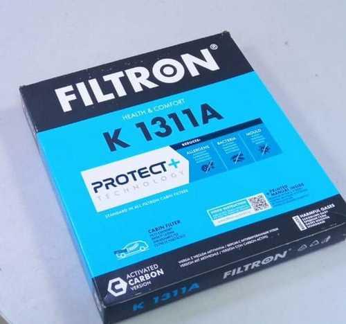 Фильтр салона угольный filtron K1311A