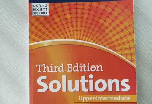 Third edition solutions upper-intermediate SB