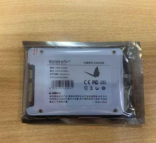 SSD Накопитель Goldenfir 240 Gb