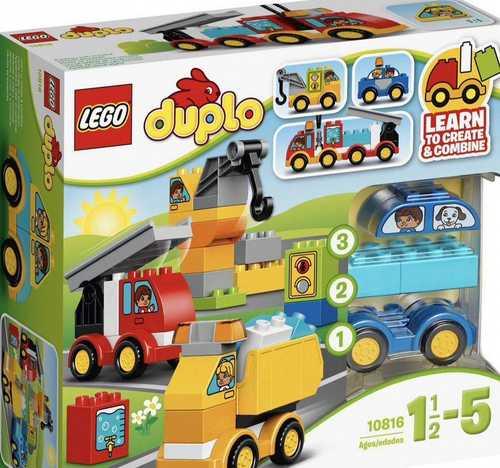 Lego duplo 10816