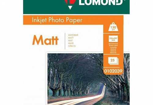 Упаковка бумаги lomond InkJet Photo Paper A4 25л 1