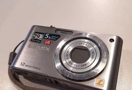 Компактный фотоаппарат panasonik lumix dmc fs15