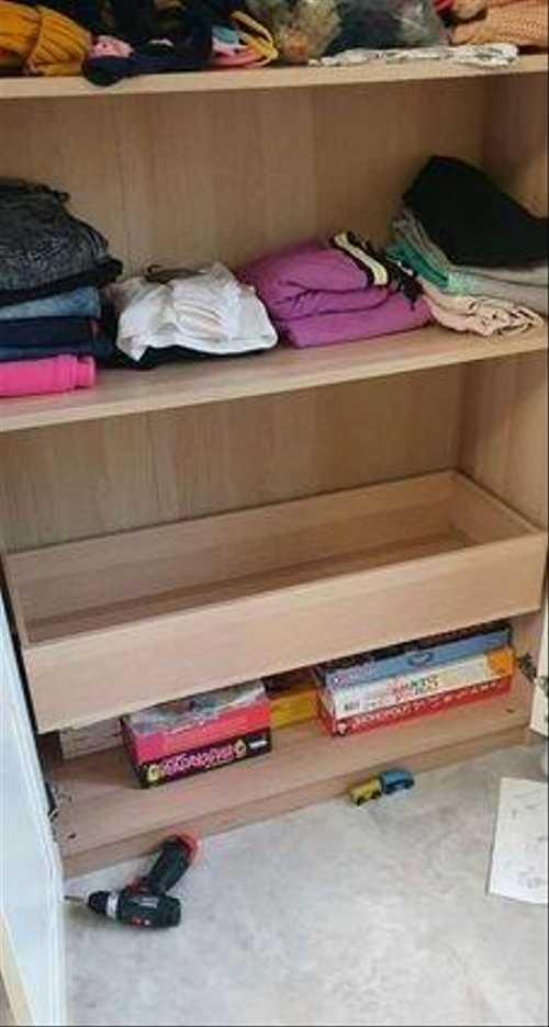 IKEA komplement полка для узкого шкафа