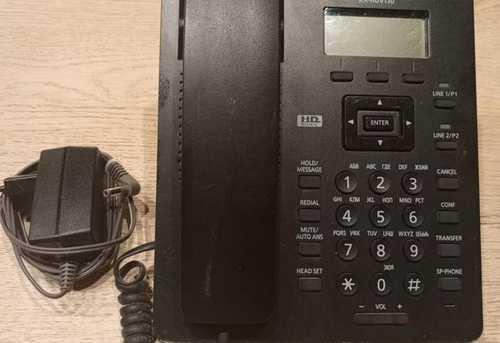 Телефон Sip Panasonic KX-HDV130RU
