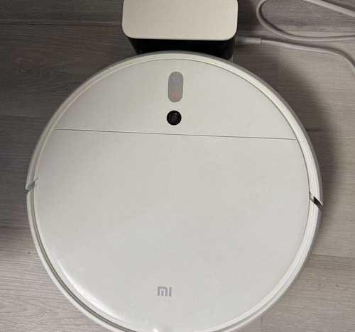 Робот пылесос xiaomi mi robot vacuum mop