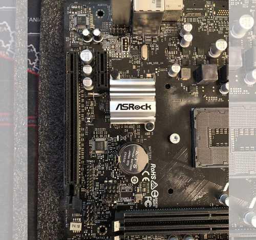 Материнская плата ASRock H310CM-DVS