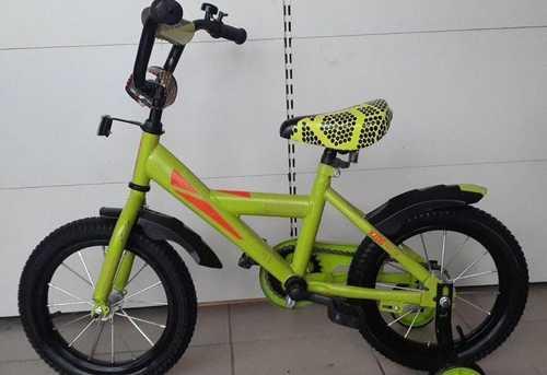 Велосипед детский Black Aqua 1402 b 14" 1 ск