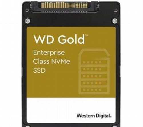 Твердотельный накопитель Western Digital Gold NVMe