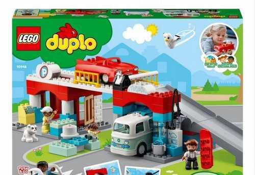 Lego duplo гараж и автомойка