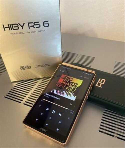 Hiby RS6 + Чехол