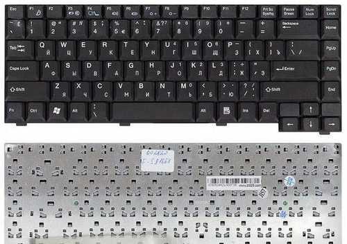 Клавиатура к Fujitsu-Siemens A1667 A3667 L6825 D68