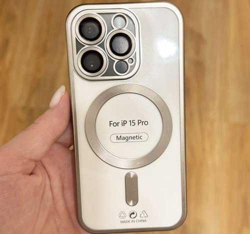 Чехол iPhone 15 pro magsafe