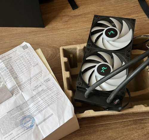 Водяное охлаждение deepcool le 500 Marrs