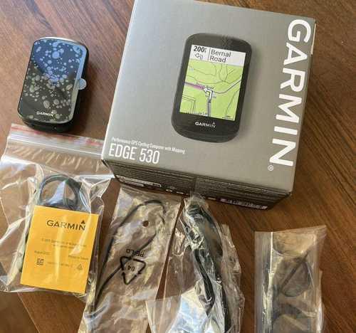 Велокомпьютер garmin edge 530