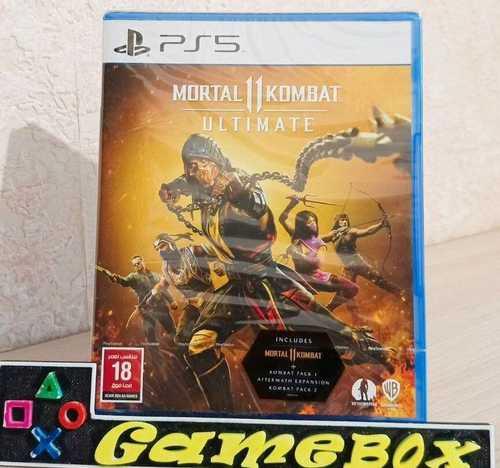 Mortal Kombat 11 Ultimate PS5 (запечатанный диск)