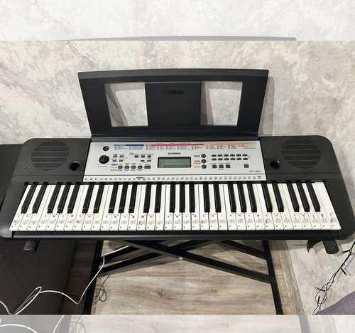 Синтезатор Yamaha ypt-260 с подставкой