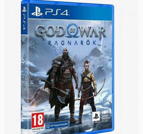 Игра God of War Ragnarok (PS4) Русская озвучка