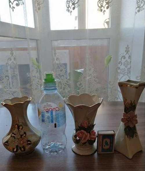 Фарфоровые вазы