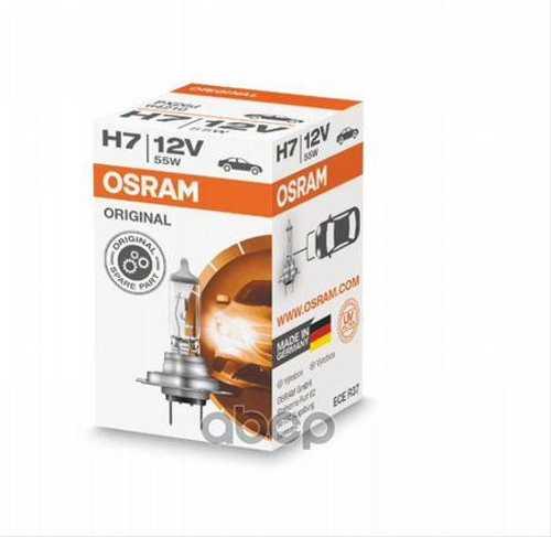 64210, osram, Лампа автомобильная 64210 Osram