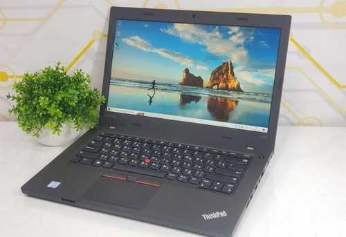 Ноутбук Lenovo ThinkPad DDR4 8Gb, 256Gb, IPS