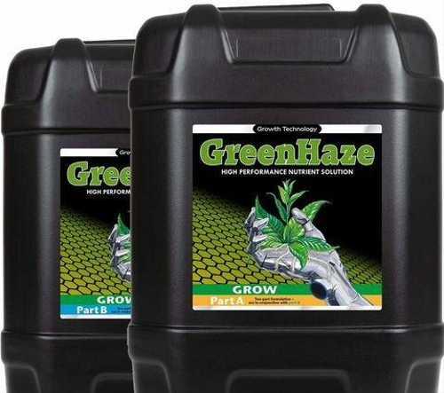 Минеральное удобрение GreenHaze Grow (A + B) 2x20л