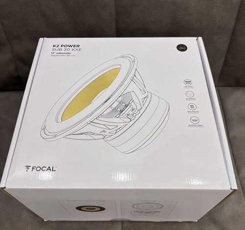 Focal K2 Power Sub 30 KXE