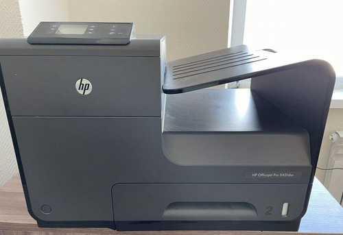 Принтер струйный HP Officejet Pro X451dw