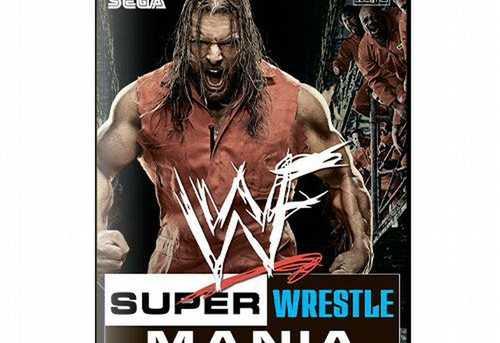 WWF Super Wrestlemania Sega, русские субтитры