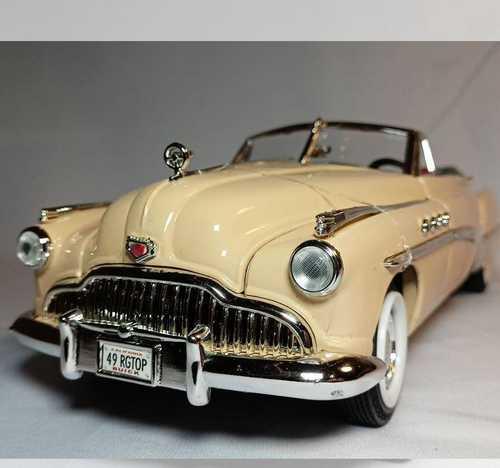 Модель Buick Rodmaster 1949 Motormax 1:18