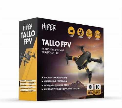 Радиоуправляемый квадрокоптер hiper tallo FPV HQC