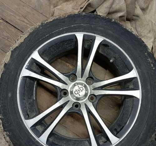 Колеса летние r16 5*112